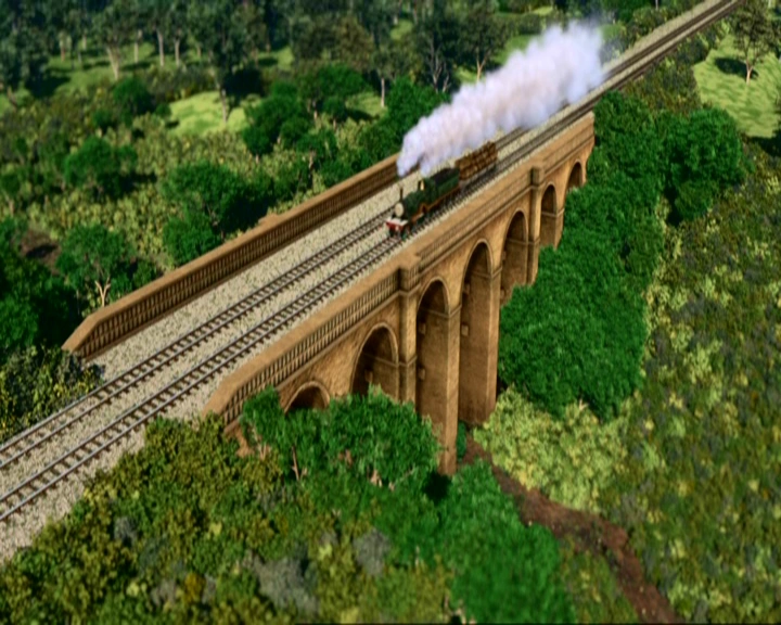 The Viaduct | Thomas the Tank Engine and Friends: The CGI Series Wiki ...