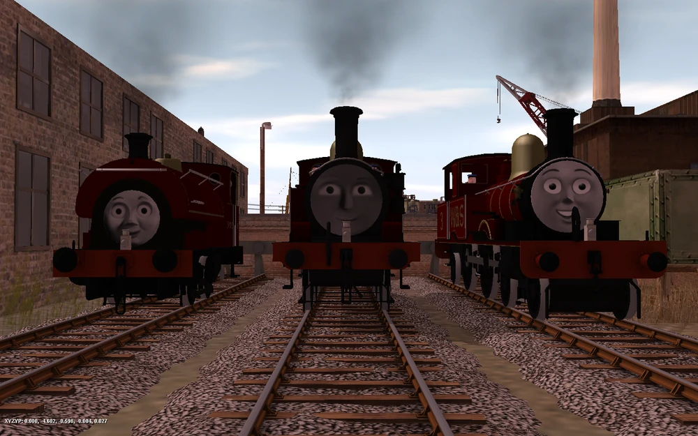 Wellsworth and Suddery Railway | Thomas the Tank Engine and Friends ...