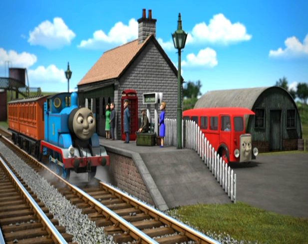 Dryaw | Thomas the Tank Engine and Friends: The CGI Series Wiki | Fandom