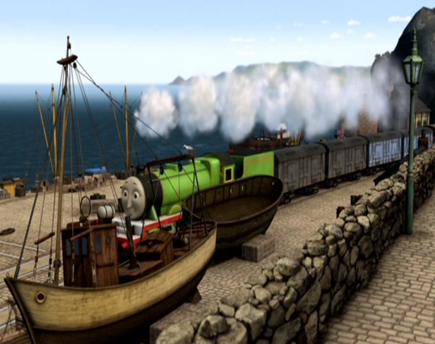 "The Flying Kipper" | Thomas the Tank Engine and Friends: The CGI ...