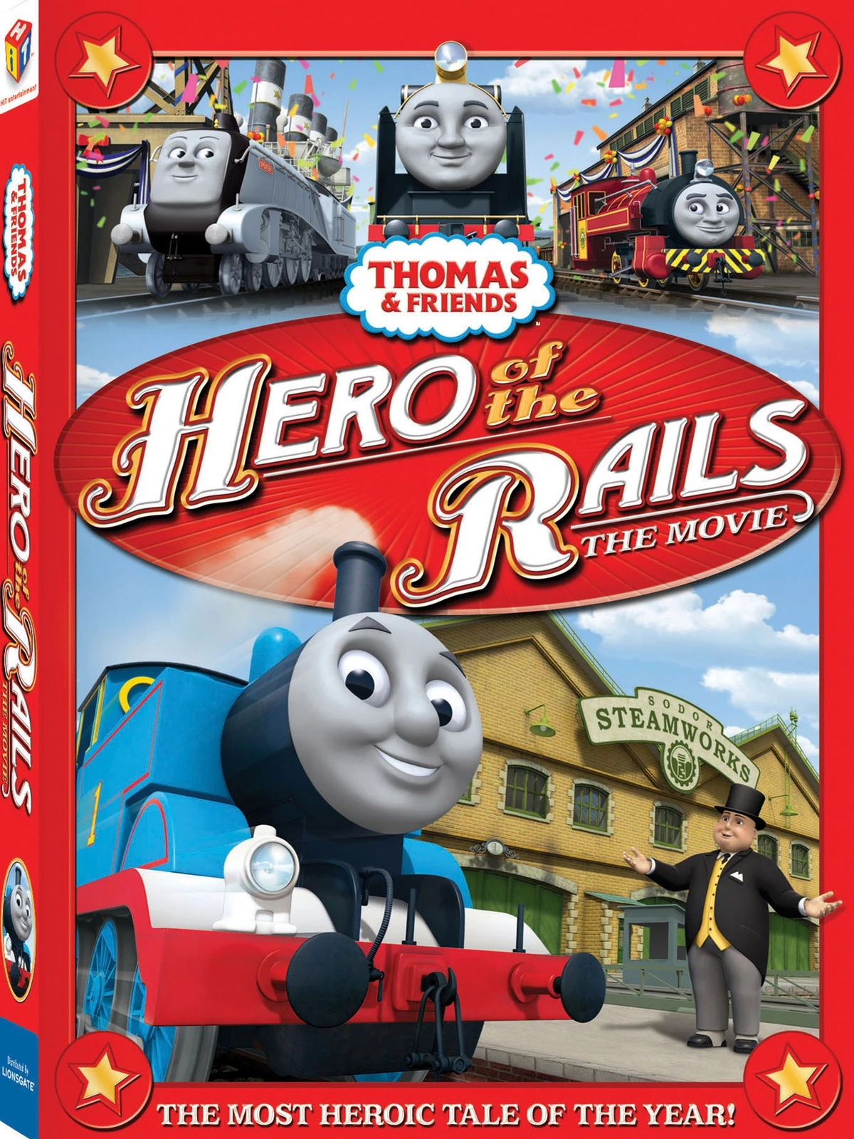 Hero of the Rails | Thomas the Tank Engine and Friends: The CGI Series ...