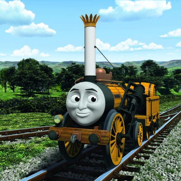 Stephen (steam engine) | Thomas the Tank Engine and Friends: The CGI ...