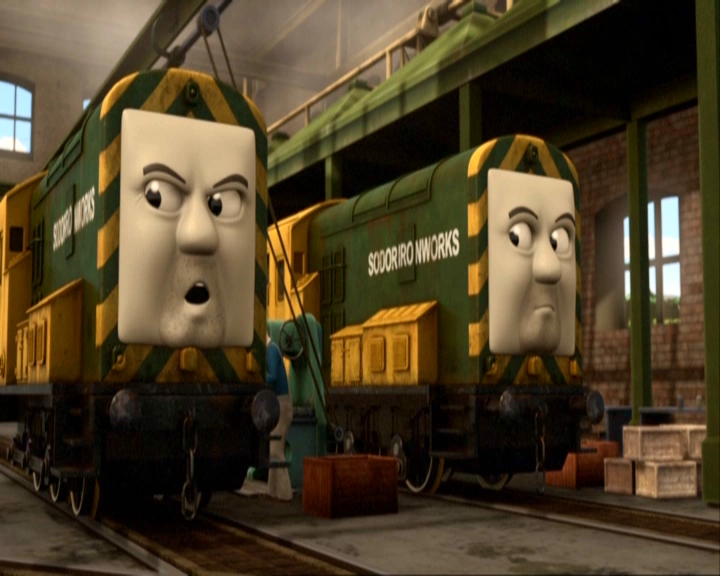 Sodor Constitution | Thomas the Tank Engine and Friends: The CGI Series ...