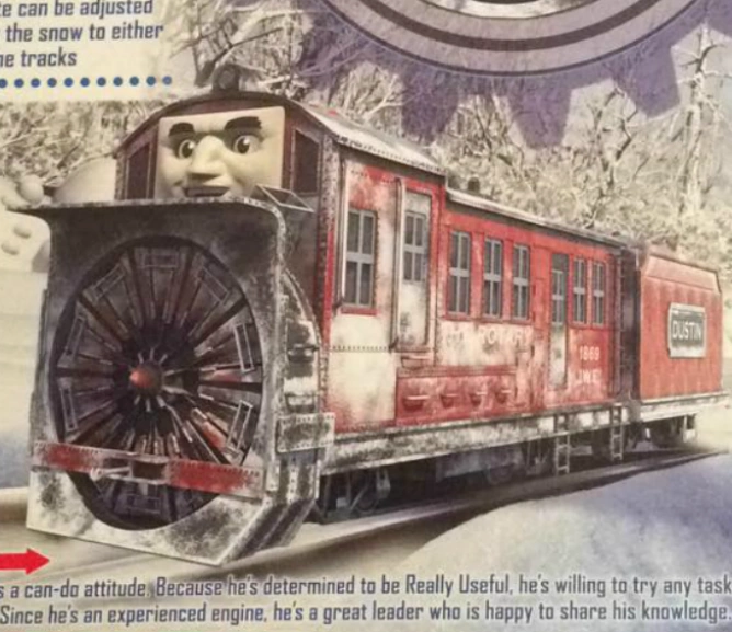 Dustin | Thomas & Friends Wiki | Fandom