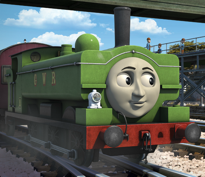 Duck Thomas The Tank Engine