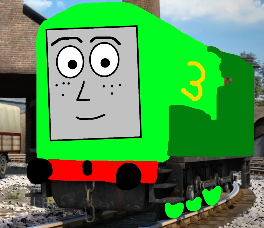 Denny | Thomas And Friends Custom Characters Wiki | Fandom