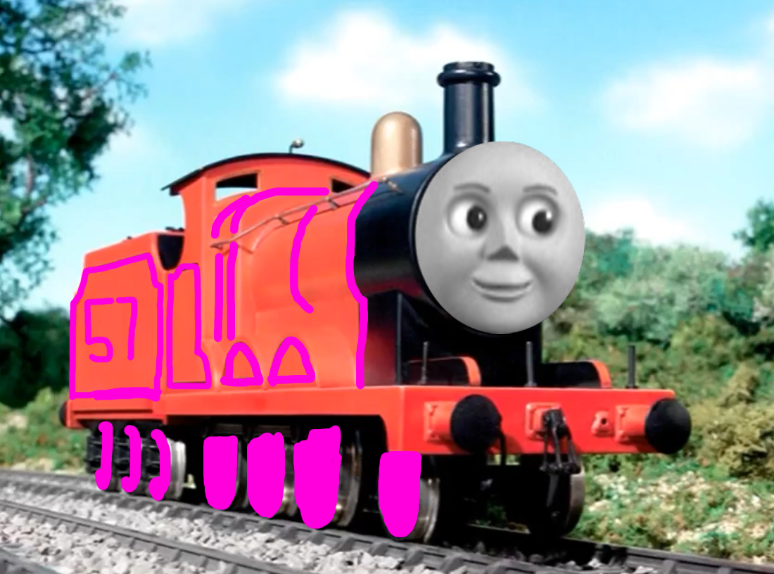 Andre White Thomas And Friends Custom Characters Wiki Fandom