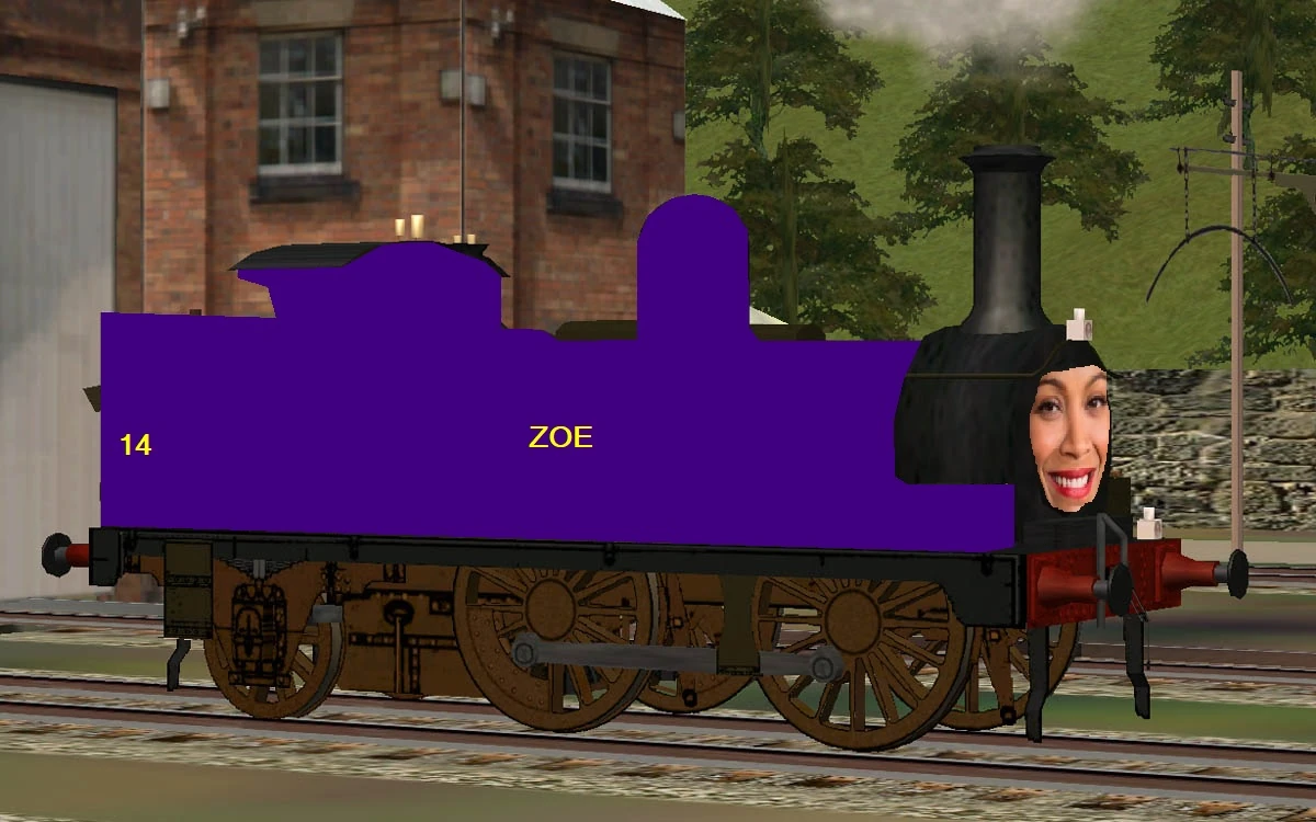Zoe | Thomas And Friends Custom Characters Wiki | Fandom