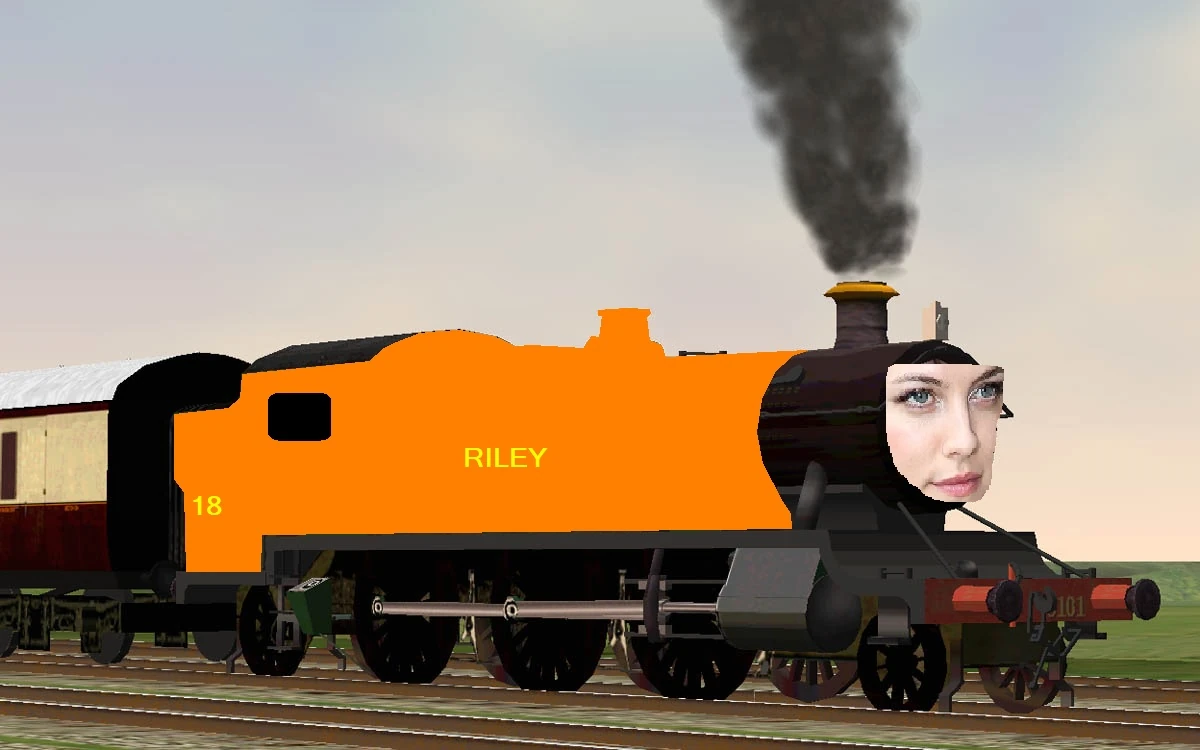 Riley | Thomas And Friends Custom Characters Wiki | Fandom