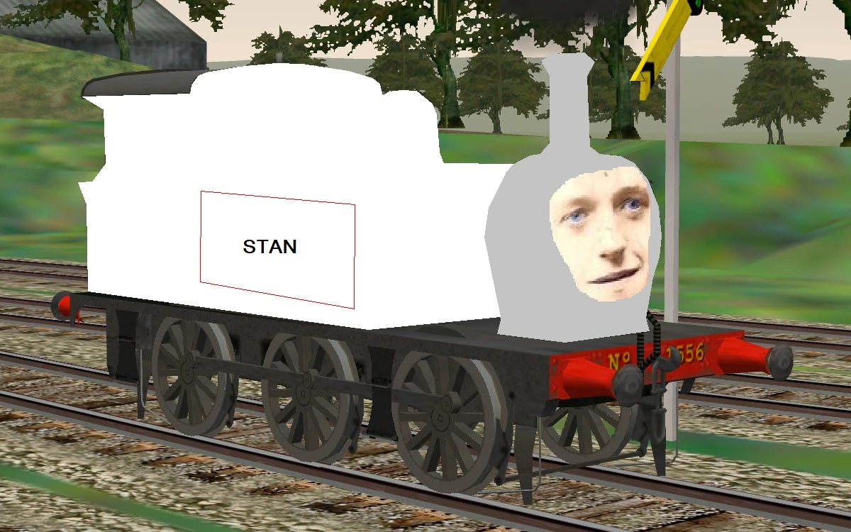 Stan | Thomas And Friends Custom Characters Wiki | Fandom