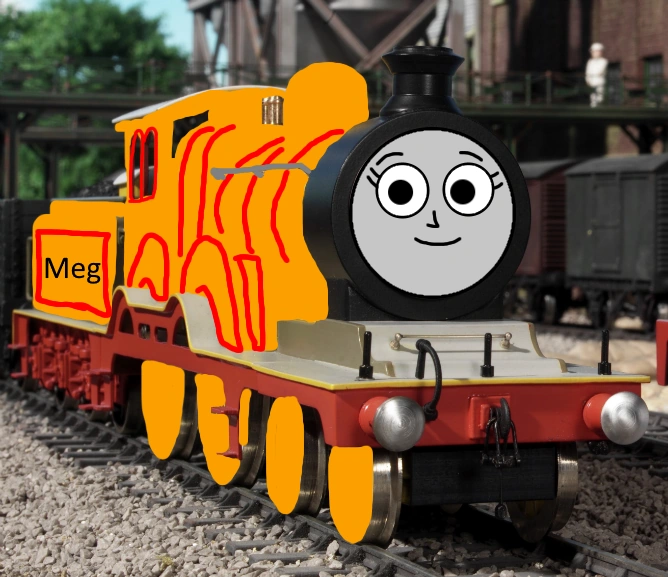 Meg | Thomas And Friends Custom Characters Wiki | Fandom