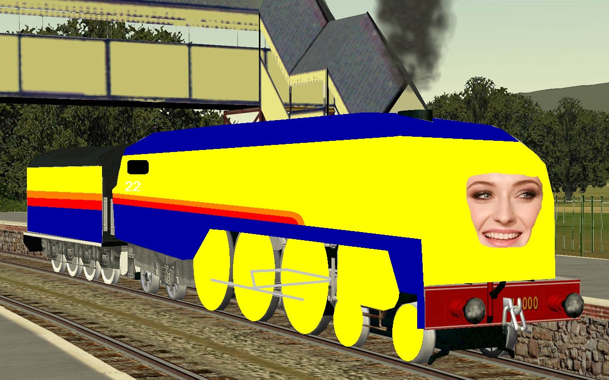 Sunbutt Thomas And Friends Custom Characters Wiki Fandom