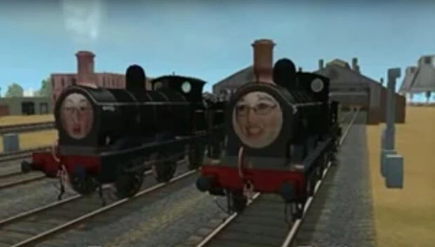Emma and Elyri | Thomas And Friends Custom Characters Wiki | Fandom