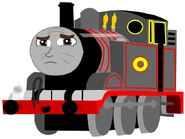 Timothy The Ghost Engine | Thomas And Friends Custom Characters Wiki ...