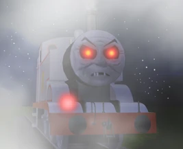 Timothy The Ghost Engine | Thomas And Friends Custom Characters Wiki ...