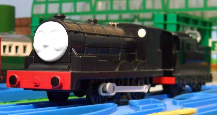 The Slender Engine | Thomas And Friends Custom Characters Wiki | Fandom