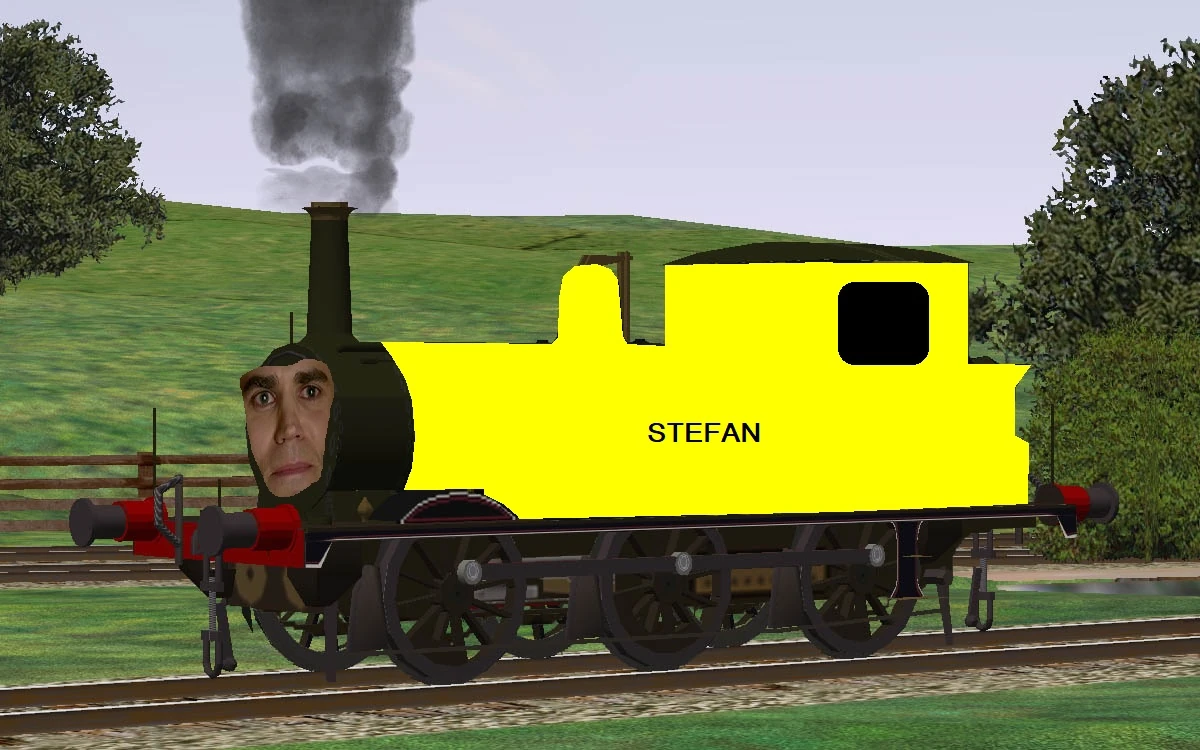 Stefan | Thomas And Friends Custom Characters Wiki | Fandom