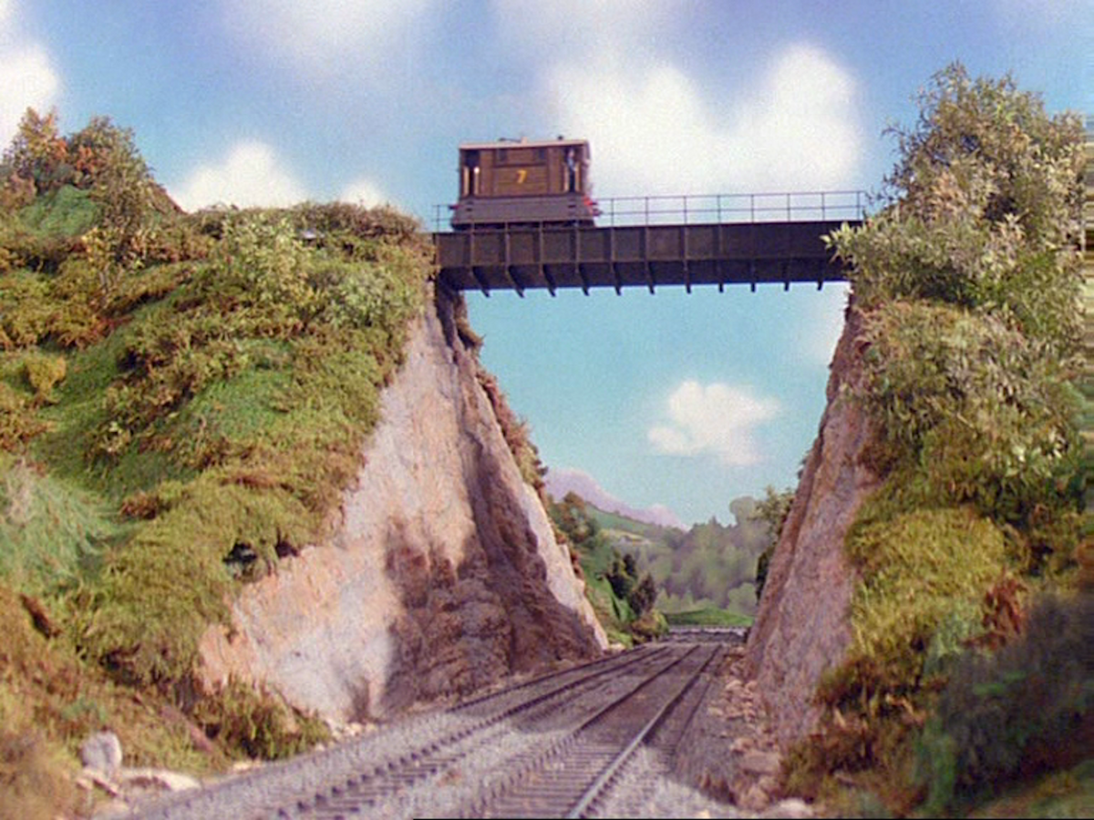 Sodor Suspension Bridge And Other Bridges Gallery Thomas And Friends