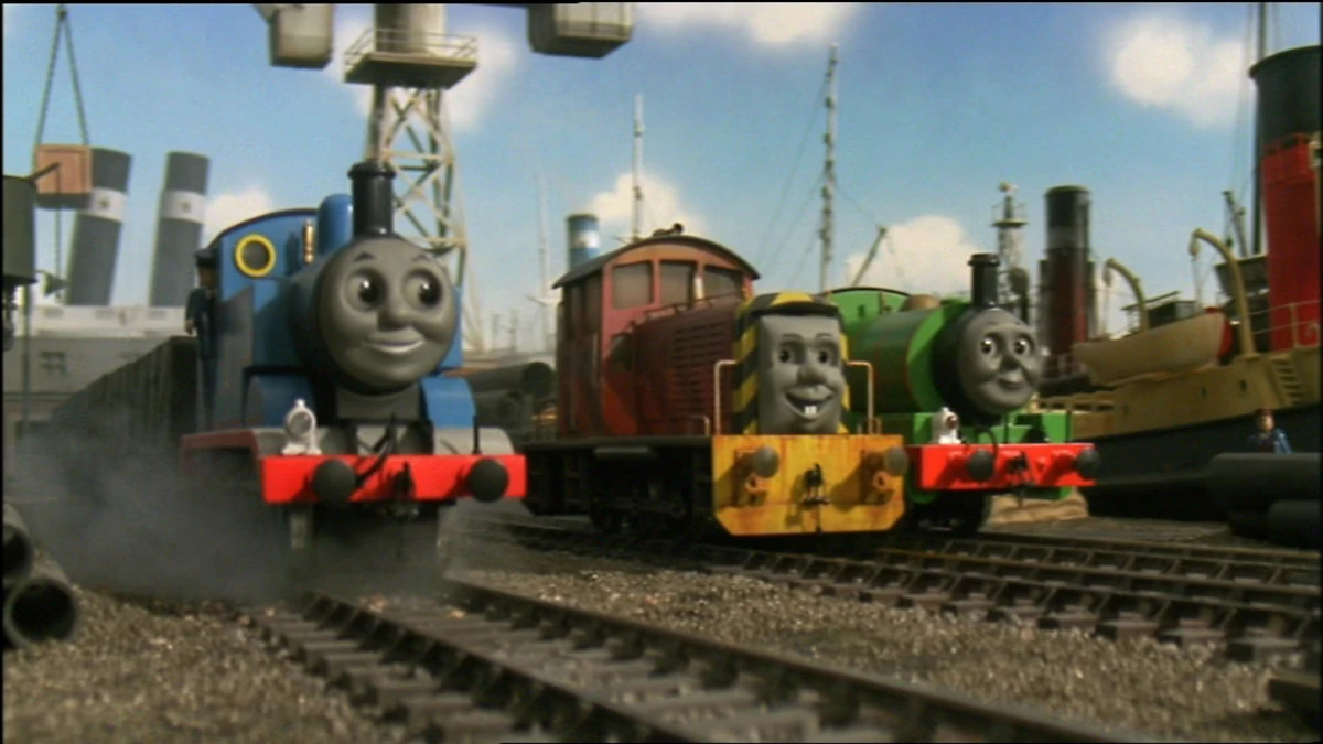 Salty Song | Thomas and Friends Deleted Scenes Wiki | Fandom