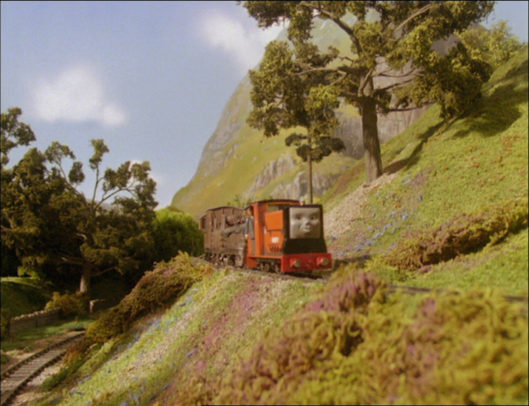 Rusty To The Rescue Gallery Thomas And Friends Deleted Scenes Wiki