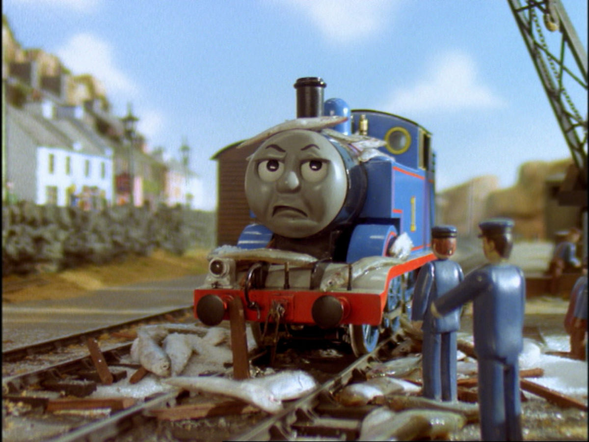 The Smelly Kipper Gallery Thomas And Friends Deleted Scenes Wiki Fandom