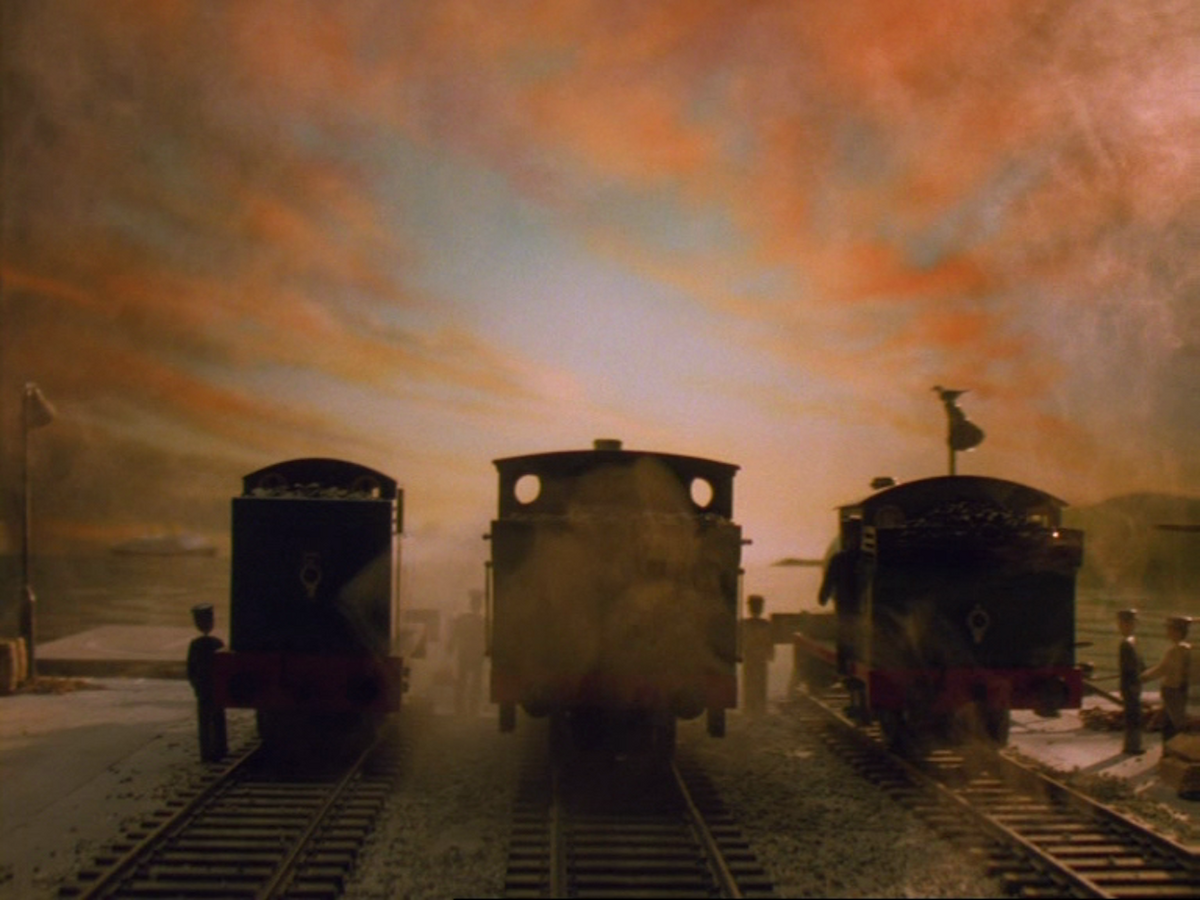 Five New Engines In The Shed Gallery Thomas And Friends Deleted