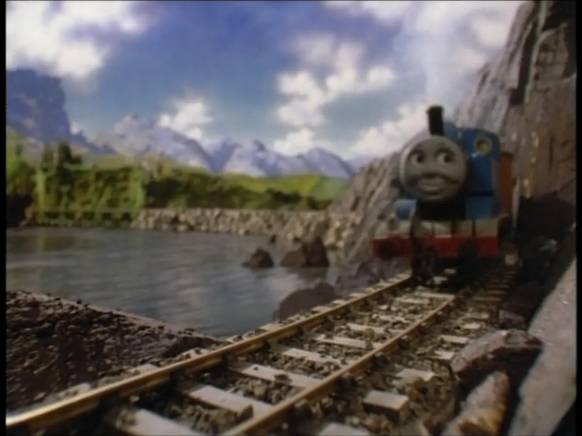 Really Useful Engine Gallery | Thomas and Friends Deleted Scenes Wiki | Fandom