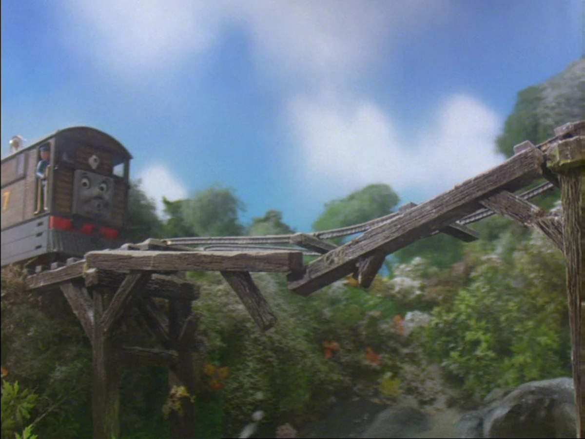 Toby is Surprised to See Gallery | Thomas and Friends Deleted Scenes Wiki | Fandom