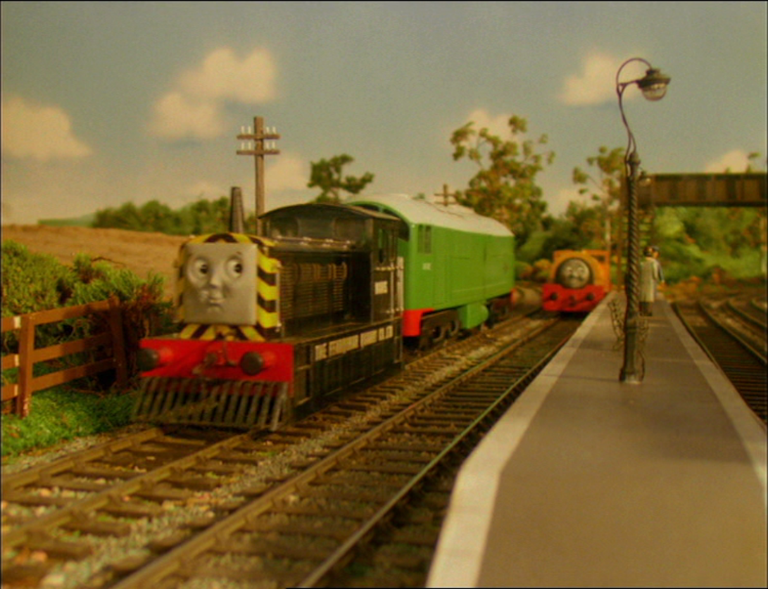 Diesels And Steamers Gallery Thomas And Friends Deleted Scenes Wiki