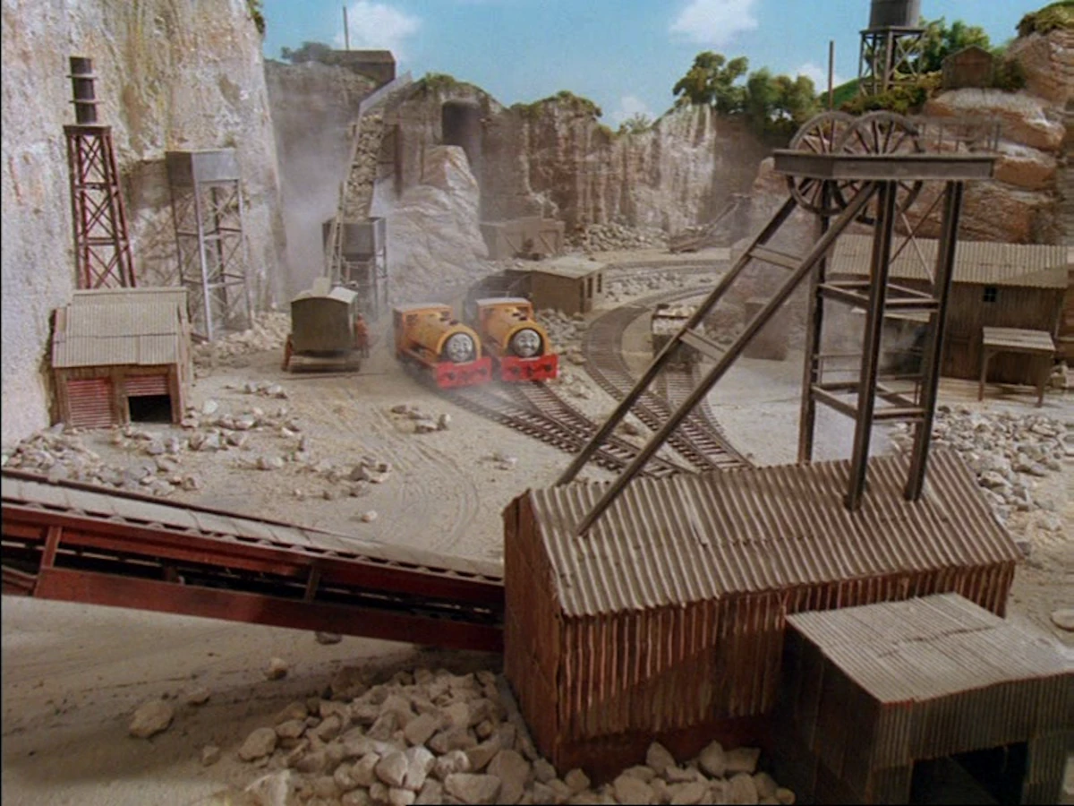 The Quarry Gallery | Thomas and Friends Deleted Scenes Wiki | Fandom