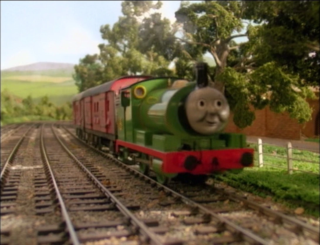 Who Will Percy See Gallery | Thomas and Friends Deleted Scenes Wiki ...