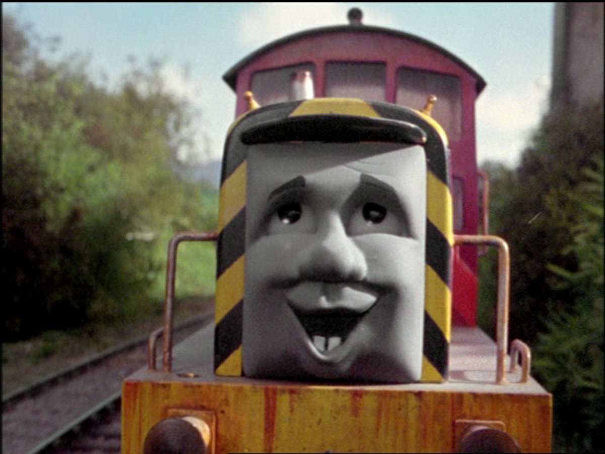 What Makes Salty Happiest Gallery | Thomas and Friends Deleted Scenes ...