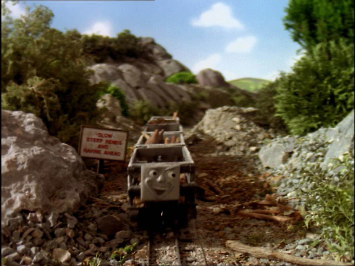 Duncan's Bluff Gallery | Thomas and Friends Deleted Scenes Wiki | Fandom