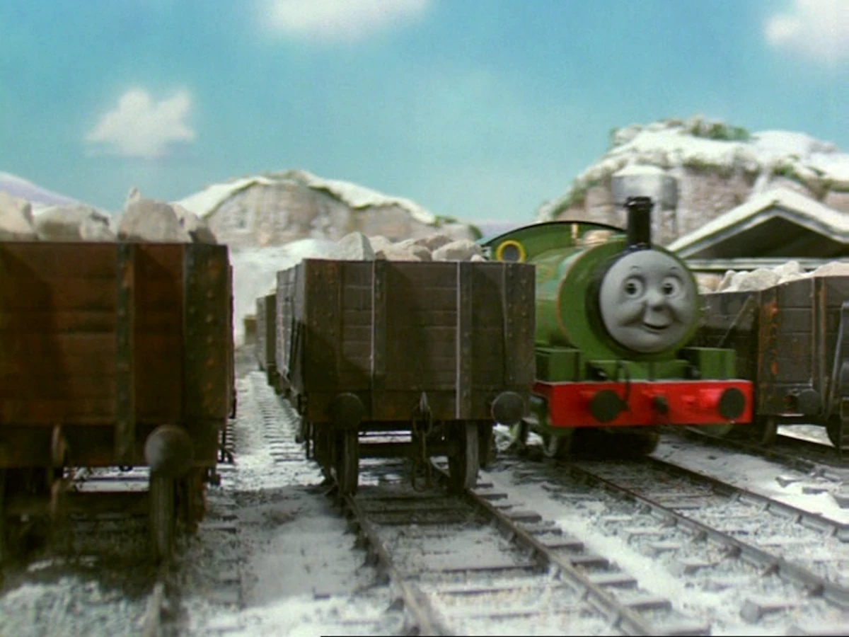 Toby's Tightrope Gallery | Thomas and Friends Deleted Scenes Wiki | Fandom