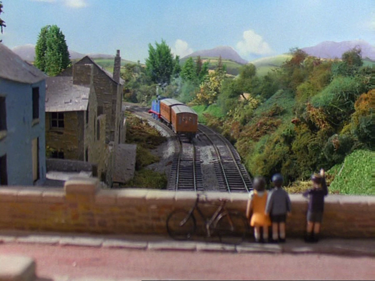 How Does Emily Get to Cronk Station Gallery | Thomas and Friends ...