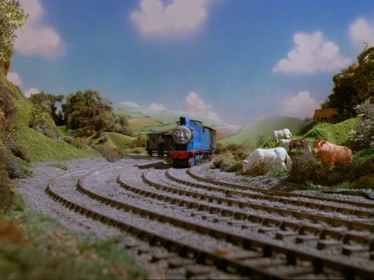 Luke's New Friend Gallery | Thomas and Friends Deleted Scenes Wiki | Fandom