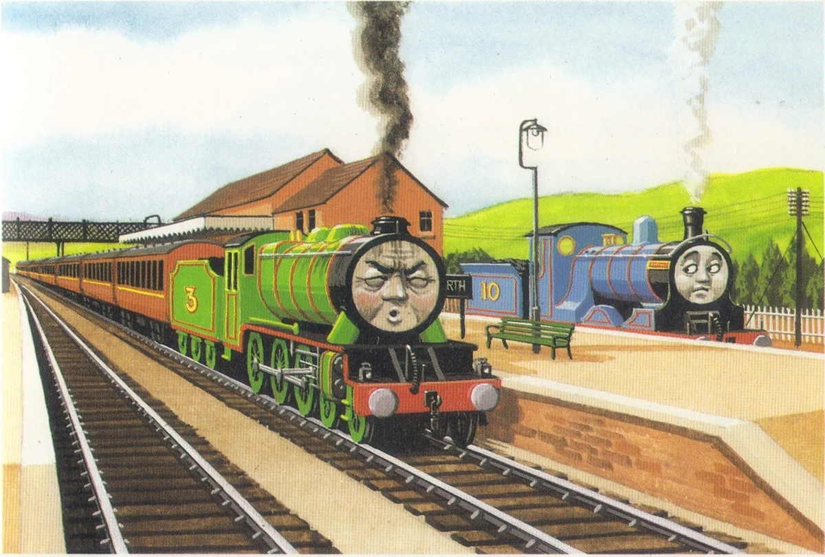 Out of Puff (RWS) | Thomas & Friends Encyclopedia Wiki | Fandom