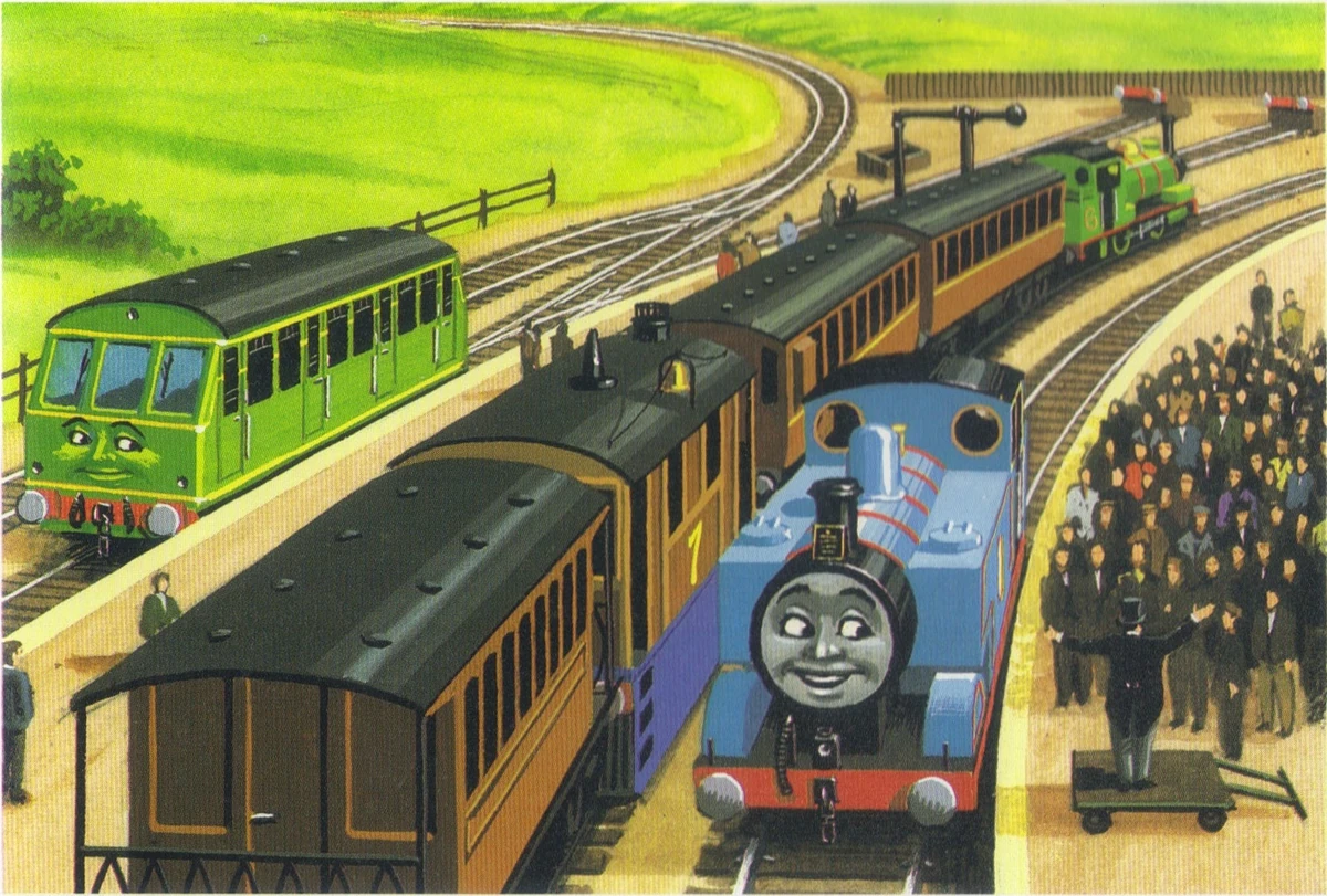 Thomas Comes Home | Thomas & Friends Encyclopedia Wiki | Fandom