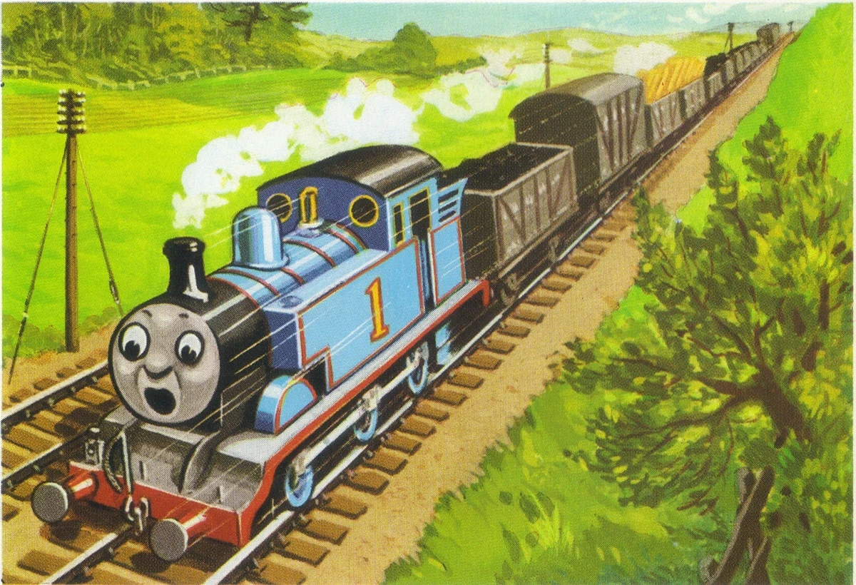Thomas and the Trucks (RWS) | Thomas & Friends Encyclopedia Wiki | Fandom