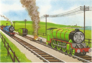 Fire-Engine (RWS) | Thomas & Friends Encyclopedia Wiki | Fandom