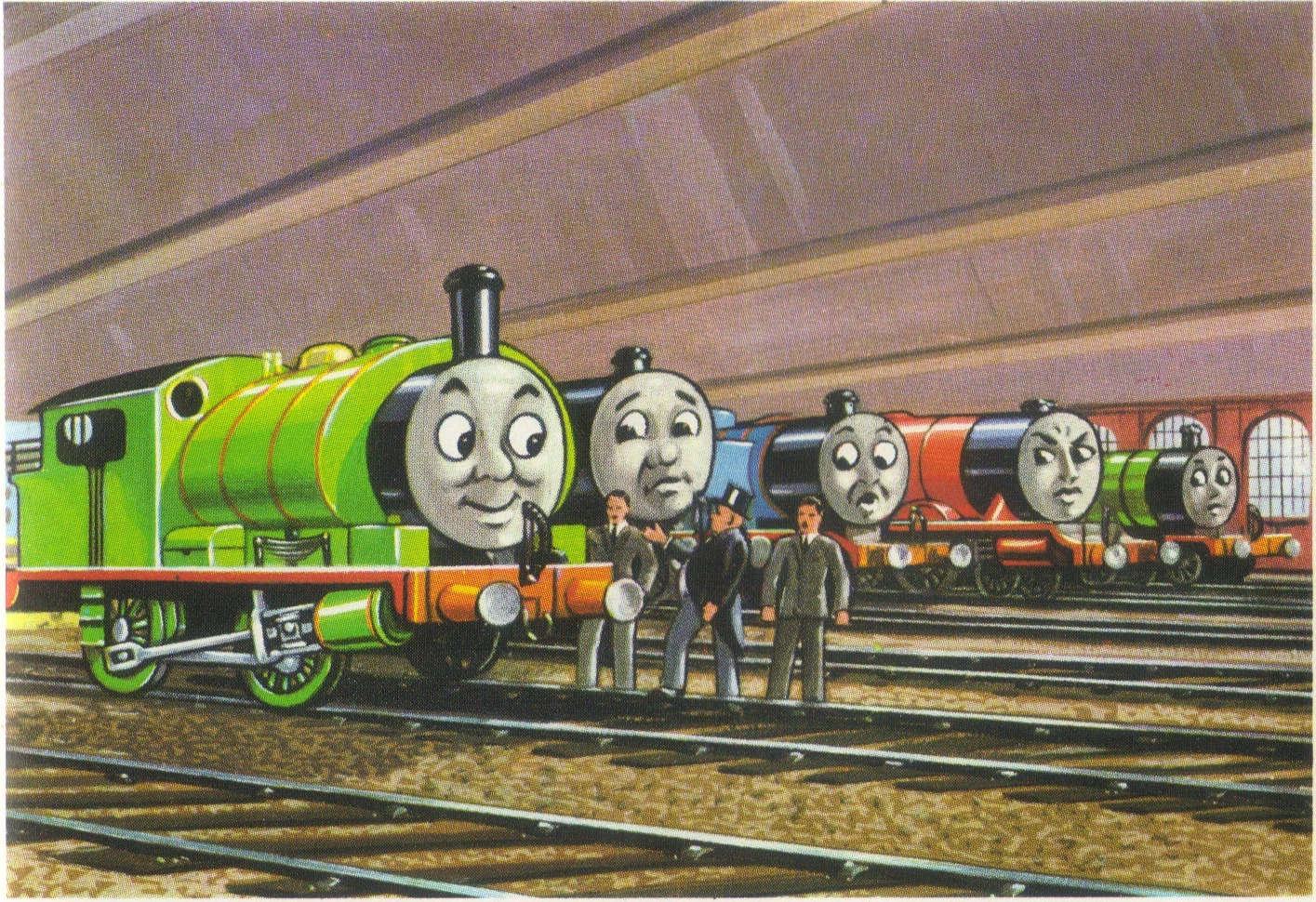 Trouble in the Shed (RWS) | Thomas & Friends Encyclopedia Wiki | Fandom