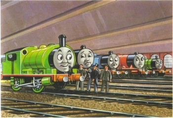 Trouble in the Shed (RWS) | Thomas & Friends Encyclopedia Wiki | Fandom