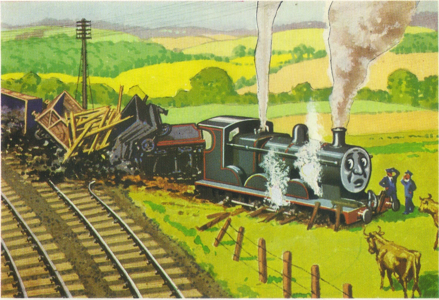 Thomas and the Breakdown Train (RWS) | Thomas & Friends Encyclopedia Wiki | Fandom