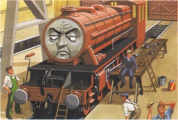 Henry Sees Red (RWS) | Thomas & Friends Encyclopedia Wiki | Fandom