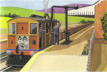 Toby's Megatrain (RWS) | Thomas & Friends Encyclopedia Wiki | Fandom