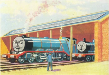 Edward and Gordon (RWS) | Thomas & Friends Encyclopedia Wiki | Fandom