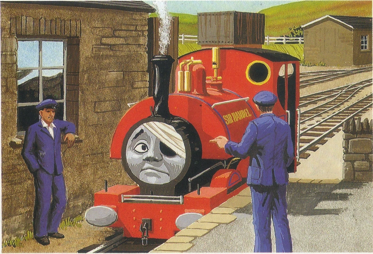Sir Handel Comes Home (RWS) | Thomas & Friends Encyclopedia Wiki | Fandom