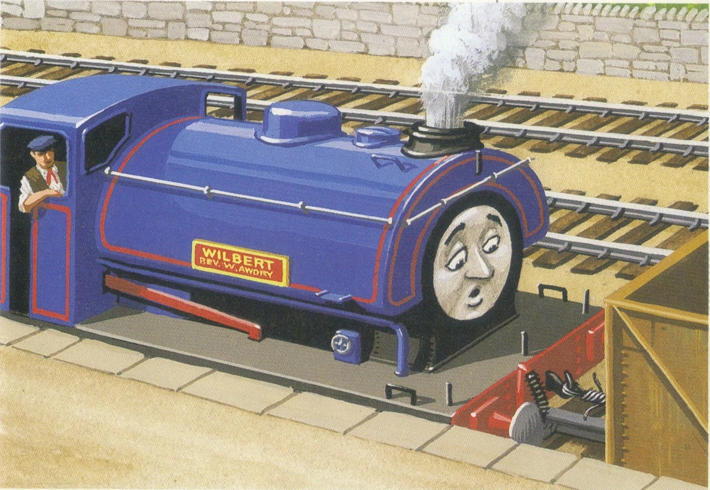 Wired-Up (RWS) | Thomas & Friends Encyclopedia Wiki | Fandom