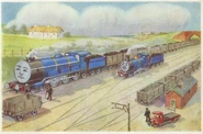 Edward and Gordon (RWS) | Thomas & Friends Encyclopedia Wiki | Fandom