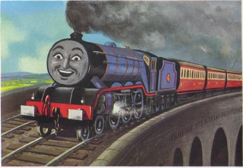 Gordon Goes Foreign (RWS) | Thomas & Friends Encyclopedia Wiki | Fandom